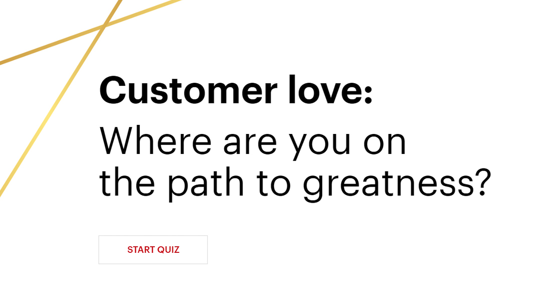 Customer Love | Bain & Company